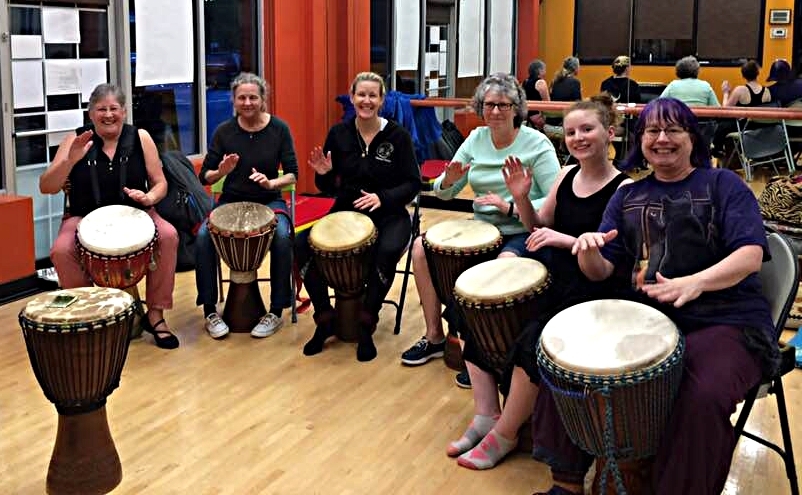 West African Percussion Classes | Drumming with Art of the Firebird